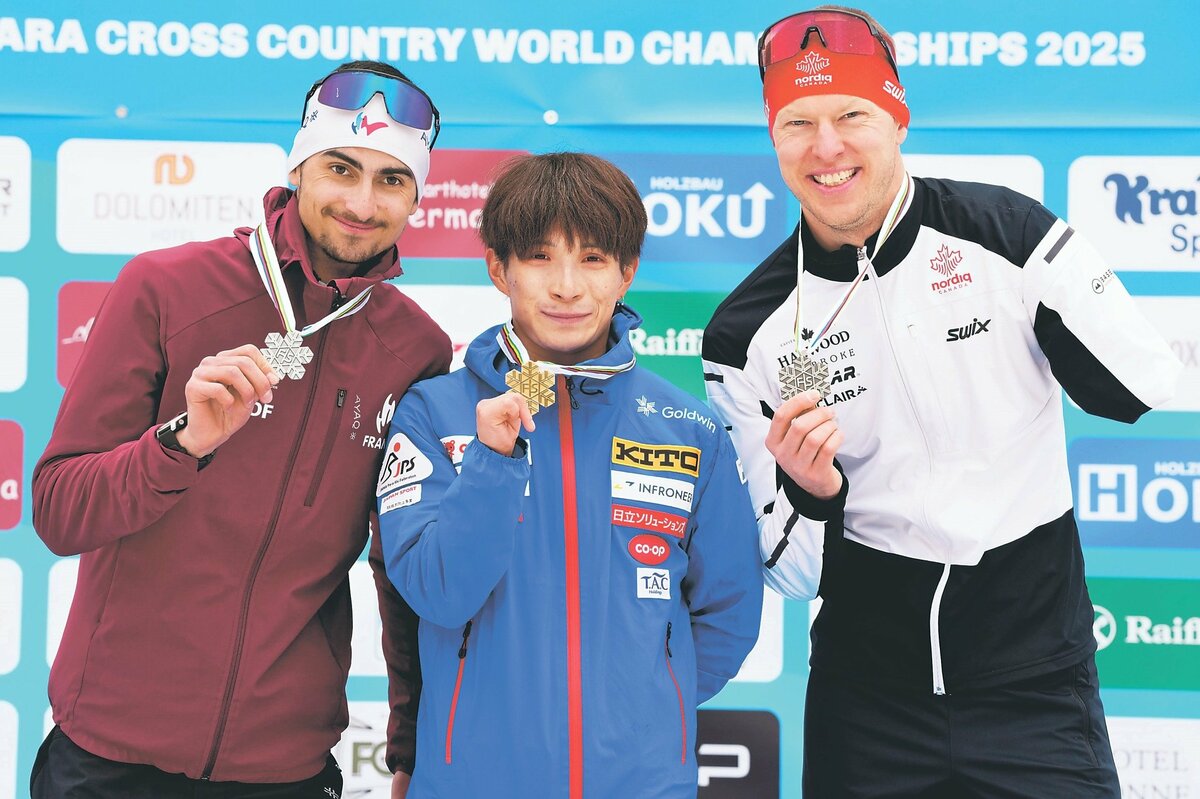 川除（富山出身）が優勝 パラスキー距離世界選手権｜北日本新聞webunプラス