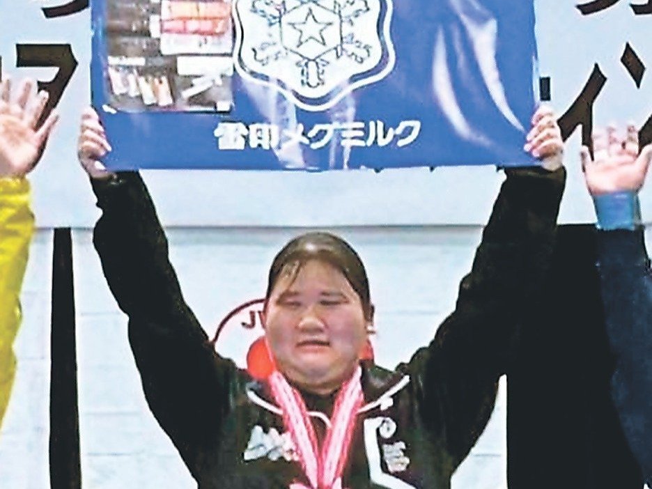 眞田（滑川高3年）87キロ超級制す 重量挙げ全日本ジュニア｜北日本新聞webunプラス