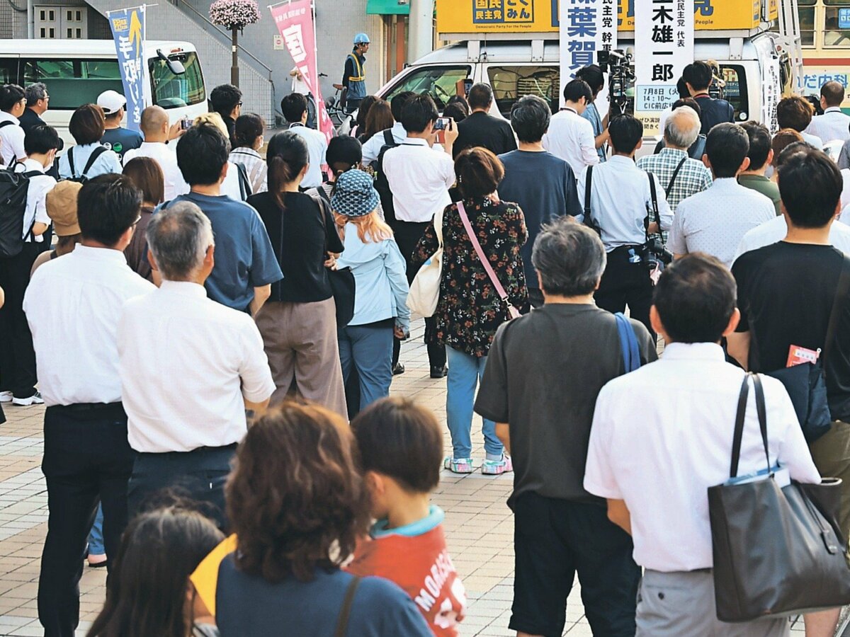 初の女性国会議員に期待 参院選県民の声、「国民の不満反映」「政権交代は不安」｜北日本新聞webunプラス