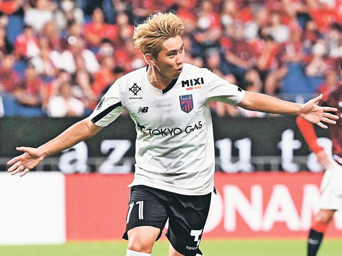 F東京、前半2発 J1第31節｜北日本新聞webunプラス