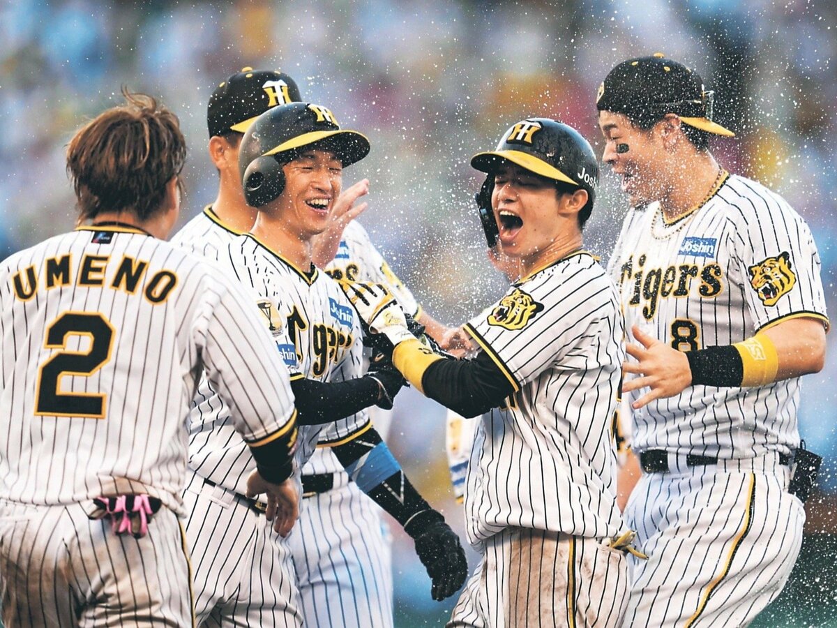 阪神、劇的サヨナラ勝ち プロ野球｜北日本新聞webunプラス