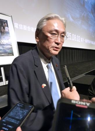 超党派議連、台湾有事ドラマPR｜北日本新聞webunプラス