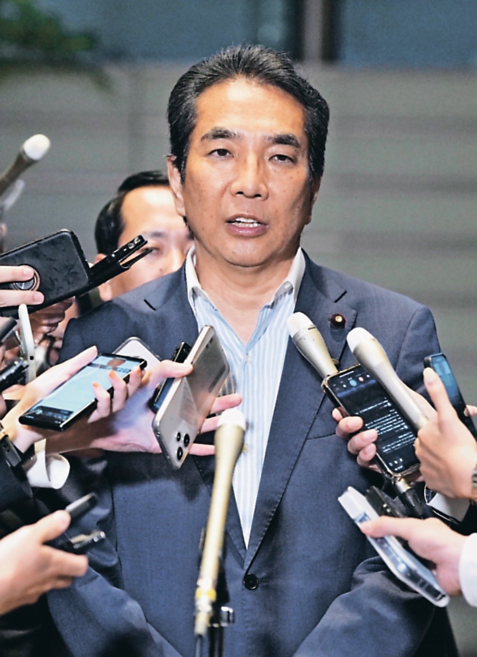 江藤農相「コメ買ったことない」発言、講演で「支援者がくれる」 首相厳重注意、全面撤回｜北日本新聞webunプラス