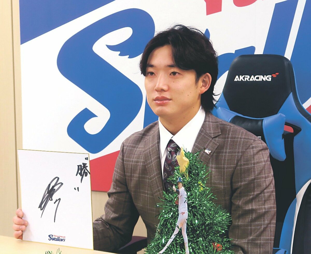 最多安打 長岡9200万円 契約更改｜北日本新聞webunプラス