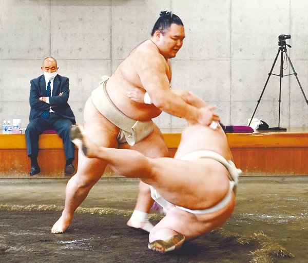 踏み込み意識、右四つ磨く 夏場所へ意欲｜北日本新聞webunプラス