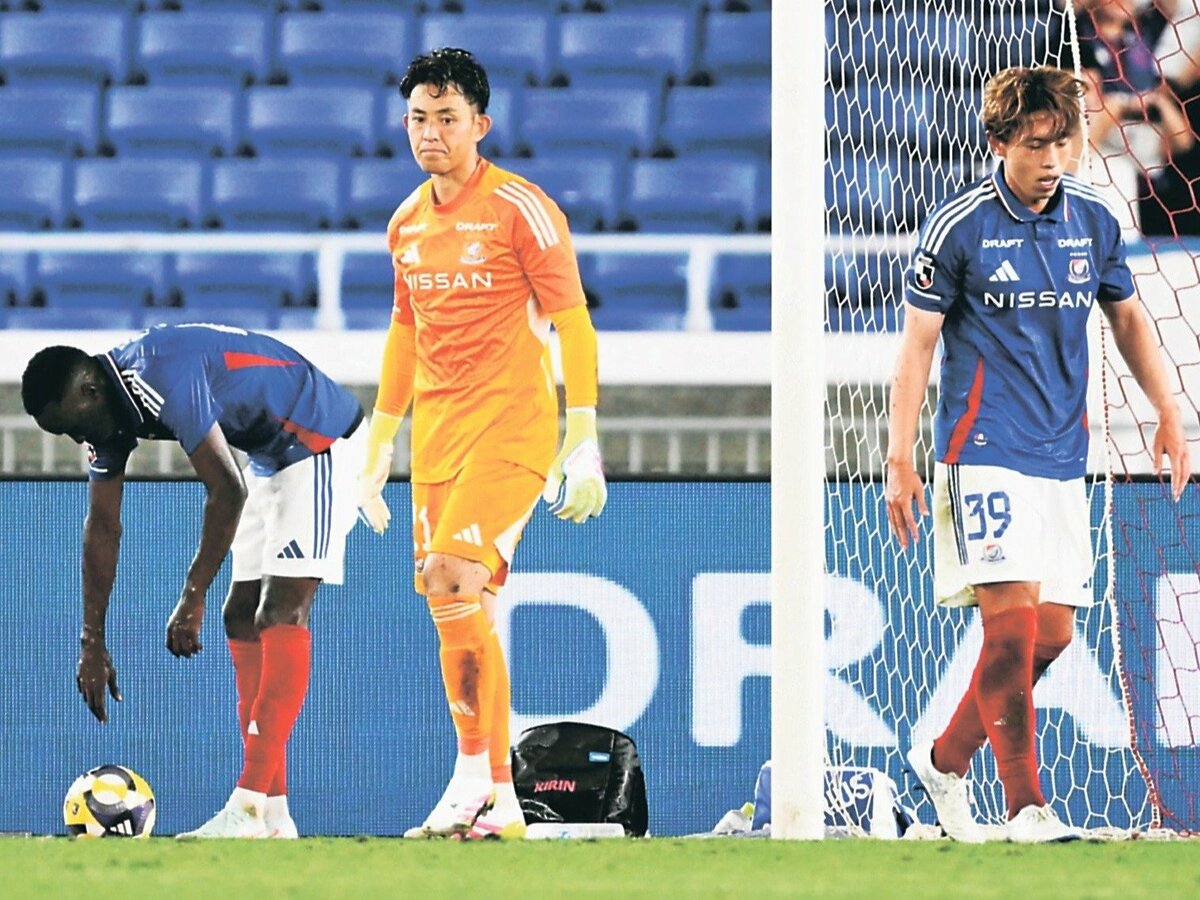 監督交代、横浜M完敗 J1｜北日本新聞webunプラス