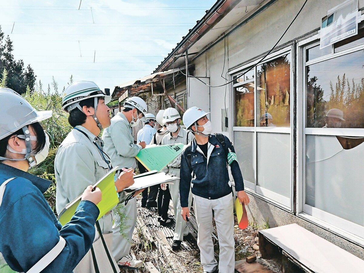 余震の2次被害から建物守れ 県内で応急危険度判定士を目指す人増加、能登地震で関心高まる｜北日本新聞webunプラス