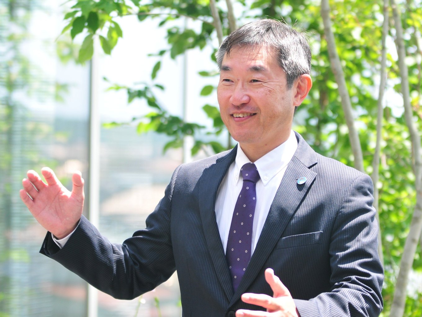 わが社の未来VISION [ミライビジョン]NES株式会社代表取締役社長 石黒 保行氏｜北日本新聞webunプラス