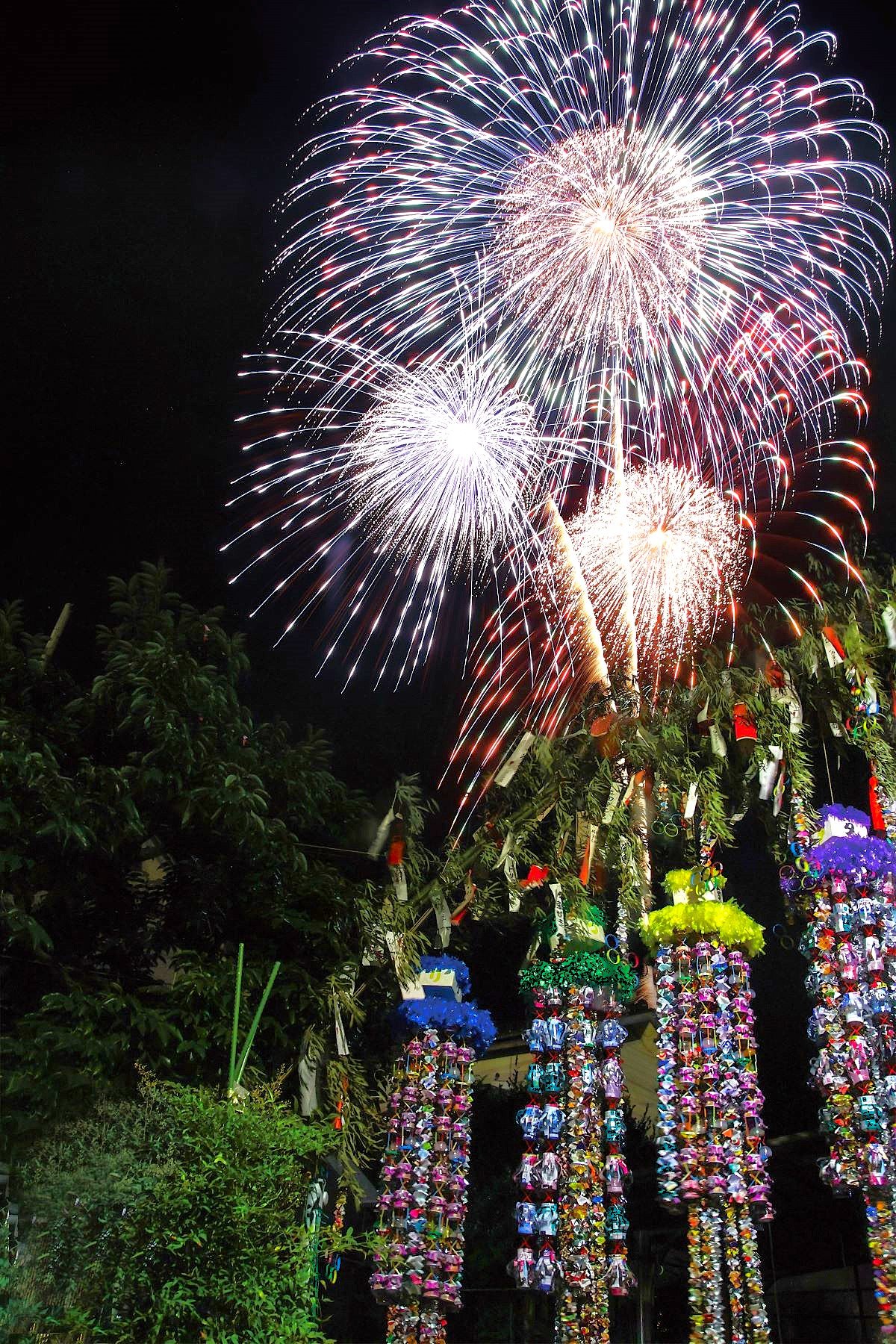 舟見七夕まつり・花火大会｜北日本新聞webunプラス