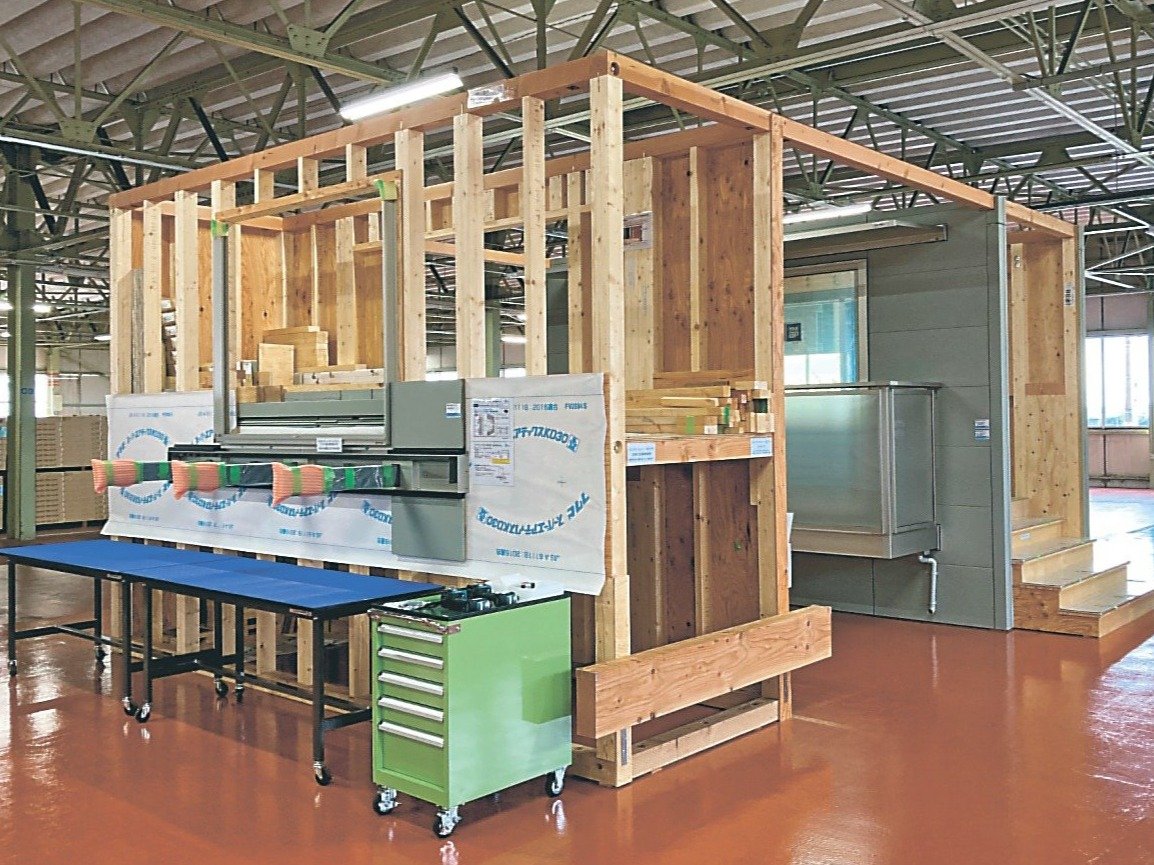 三重にエクステリア施工研修施設 YKK AP｜北日本新聞webunプラス