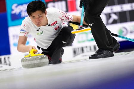 カーリング、日本が初白星｜北日本新聞webunプラス
