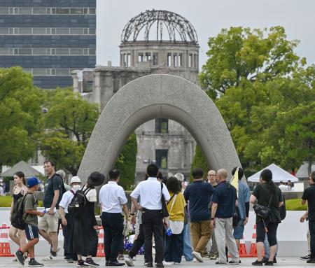 平和式典、120カ国地域参列へ｜北日本新聞webunプラス