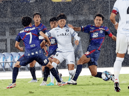 カターレ、北陸大に勝利 天皇杯1回戦、次戦はJ1京都｜北日本新聞webunプラス