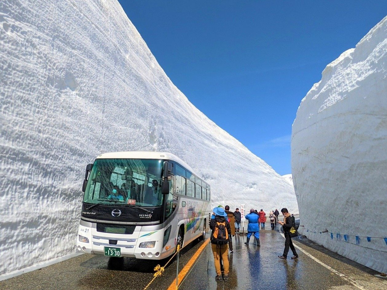 2025 立山黒部 ハルタビ｜北日本新聞webunプラス