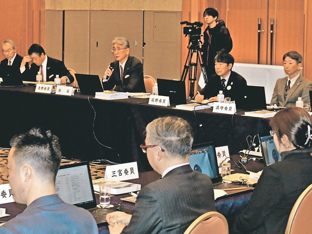 人づくり・新社会経済の2本柱 県総合計画審議会、26年度施策に反映｜北日本新聞webunプラス