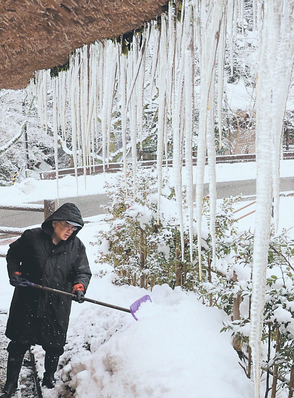強い寒気居座る 20日の県内、事故や通行止め相次ぐ｜北日本新聞webunプラス