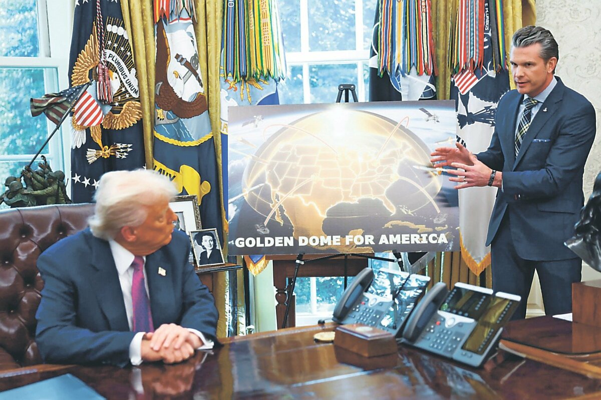 宇宙でミサイル迎撃 米が新計画25兆円投入｜北日本新聞webunプラス