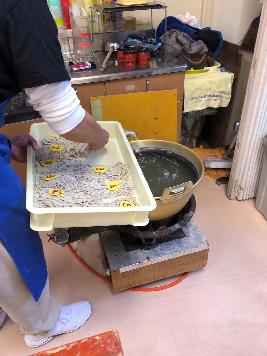 そば打ちに挑戦！ コノコト｜北日本新聞webunプラス