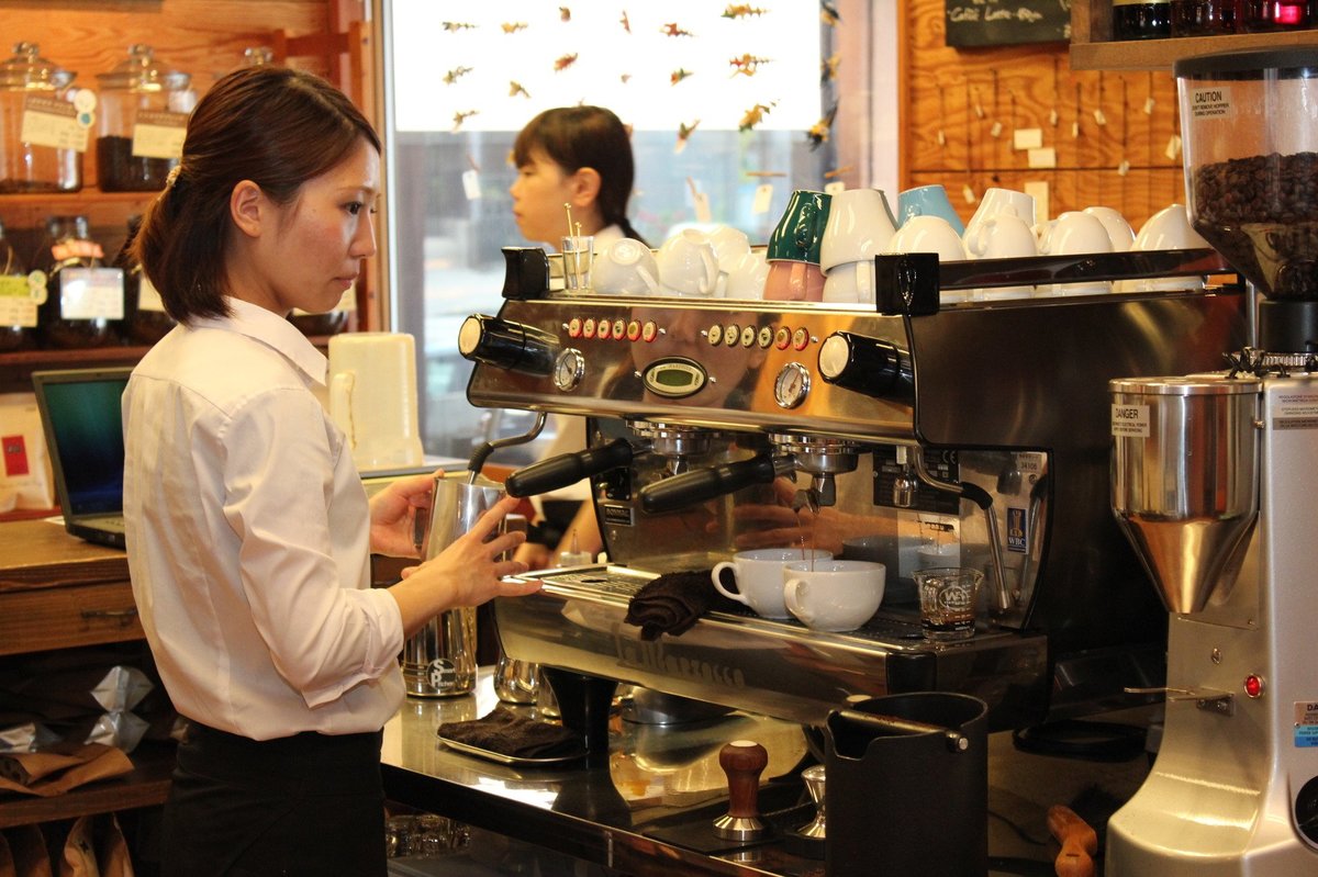 【第7回】バリスタ・舘盛いずみさんのSide-B｜北日本新聞webunプラス