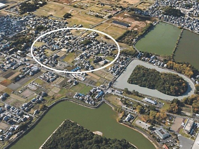 巨大古墳跡、奈良で発見 全長200メートル、平城京造営時に破壊｜北日本新聞webunプラス