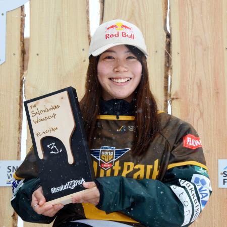 スノボW杯、深田茉莉が3位｜北日本新聞webunプラス
