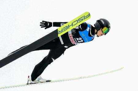 スキーW杯複合、葛西春香が2位｜北日本新聞webunプラス