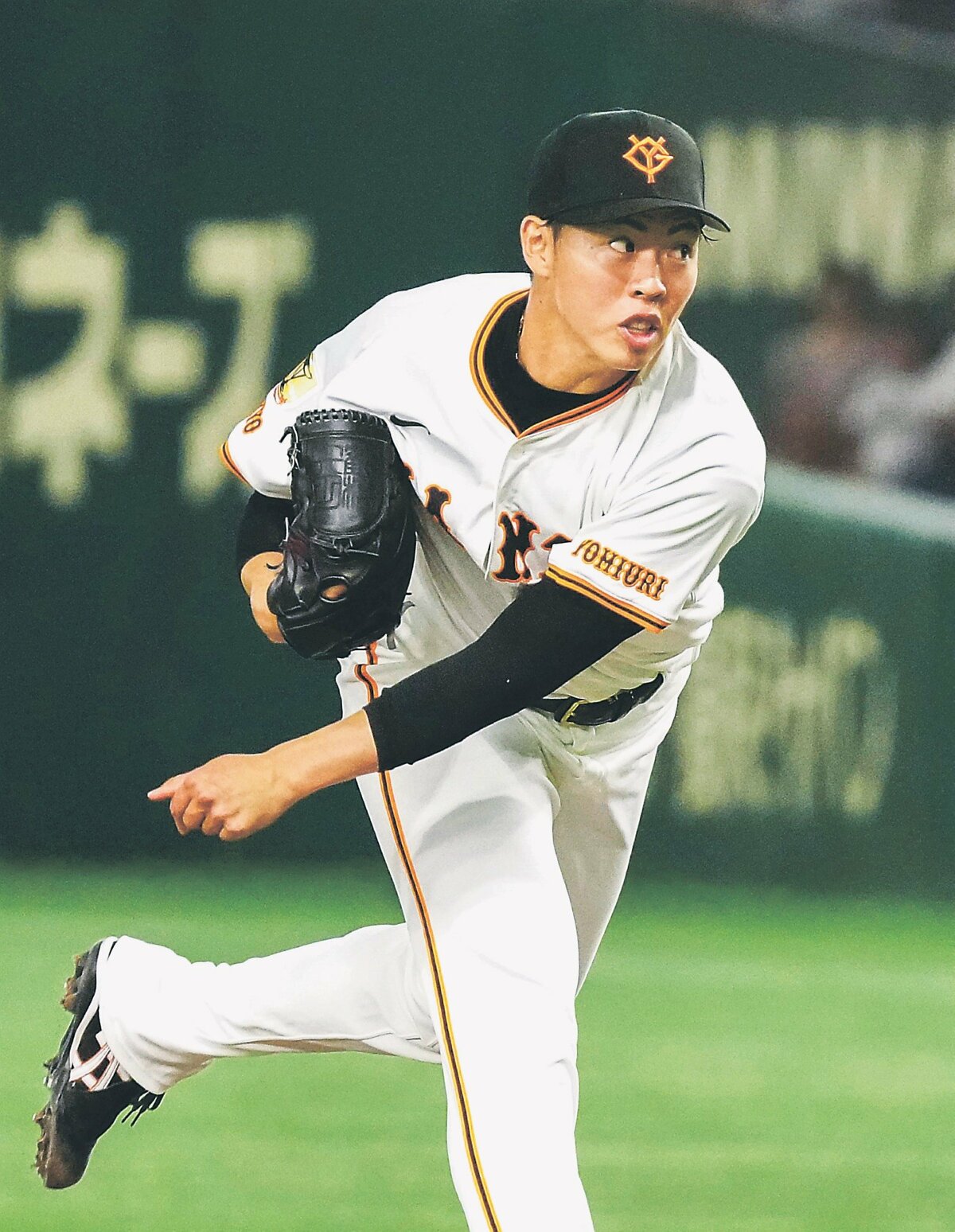 巨人・森田（富山市出身）初先発初勝利、6回無失点 プロ野球｜北日本新聞webunプラス