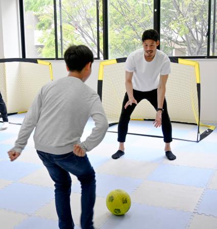 現役J選手が障害児施設を運営｜北日本新聞webunプラス