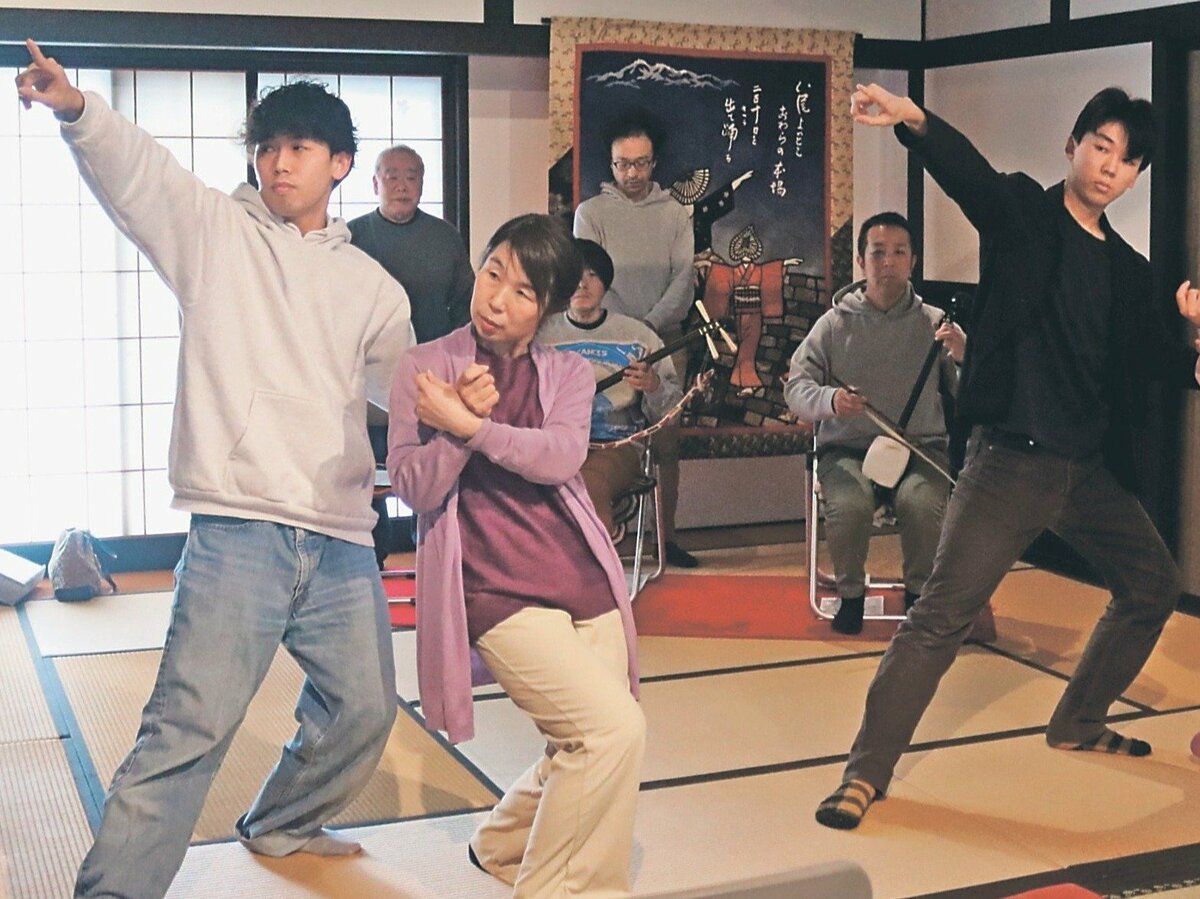 座敷でおわら堪能を 保存会の布村さんら11人出演、富山・八尾の資料館で16日ライブ｜北日本新聞webunプラス