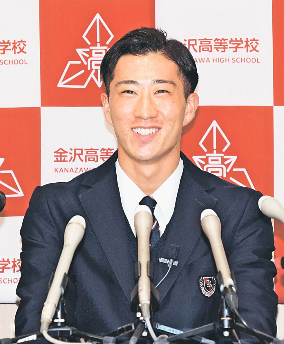 高い守備力売りの斎藤、西武1位指名 プロ野球ドラフト会議｜北日本新聞webunプラス
