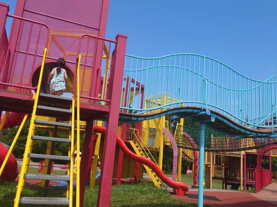 ずっと行きたかった立山町総合公園へ！ コノコト｜北日本新聞webunプラス