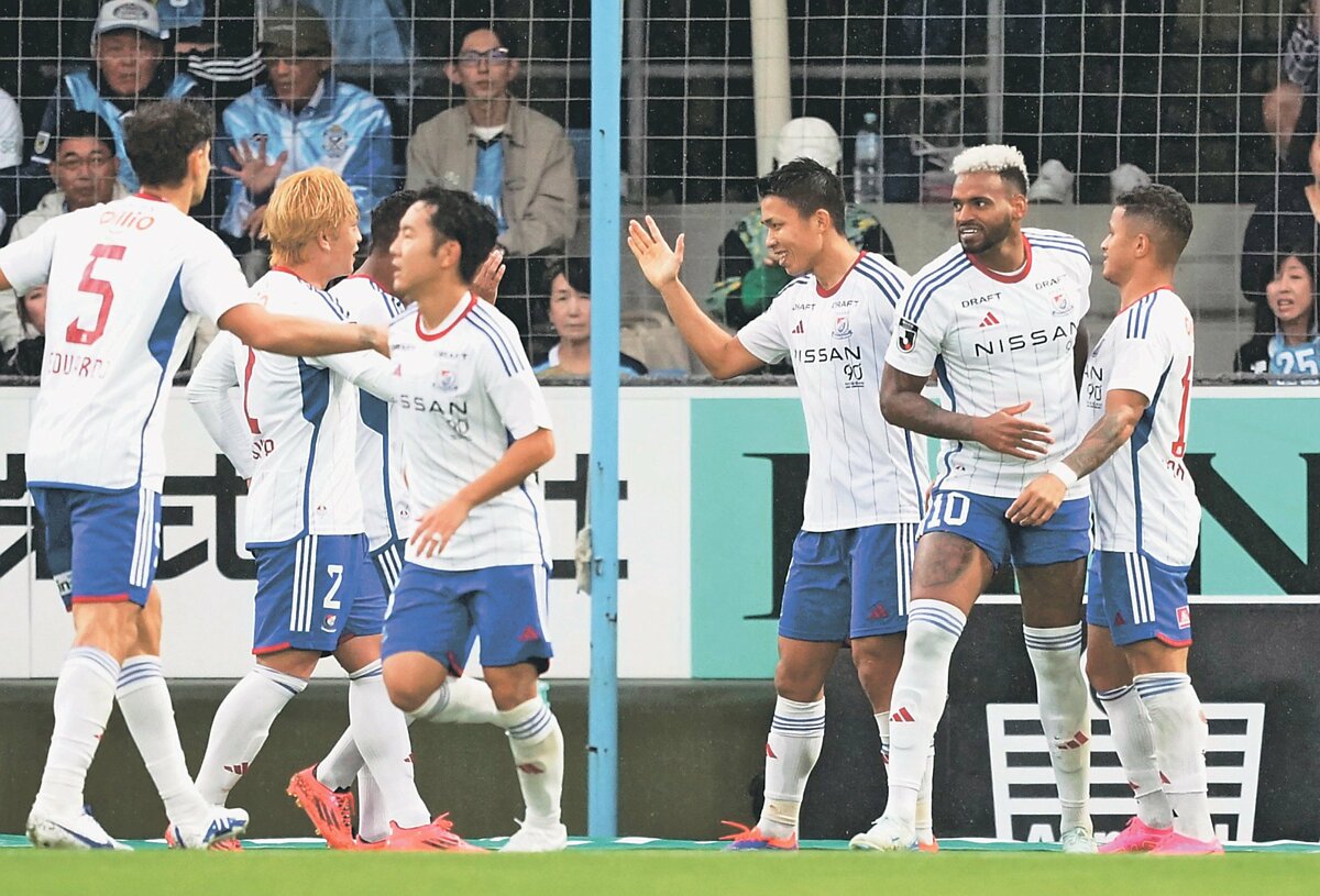 西村（富山第一高出）1得点、横浜M競り勝つ J1第29節｜北日本新聞webunプラス