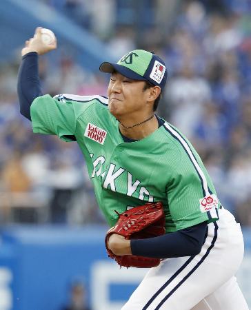 ヤ3―2中（27日）｜北日本新聞webunプラス