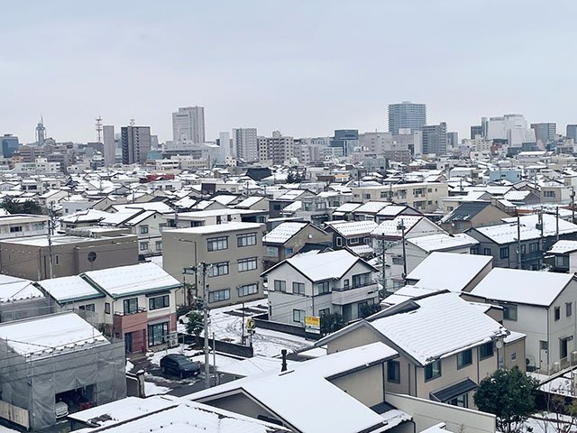 県内各地で積雪 富山16センチ、高岡22センチ（31日午前）｜北日本新聞webunプラス