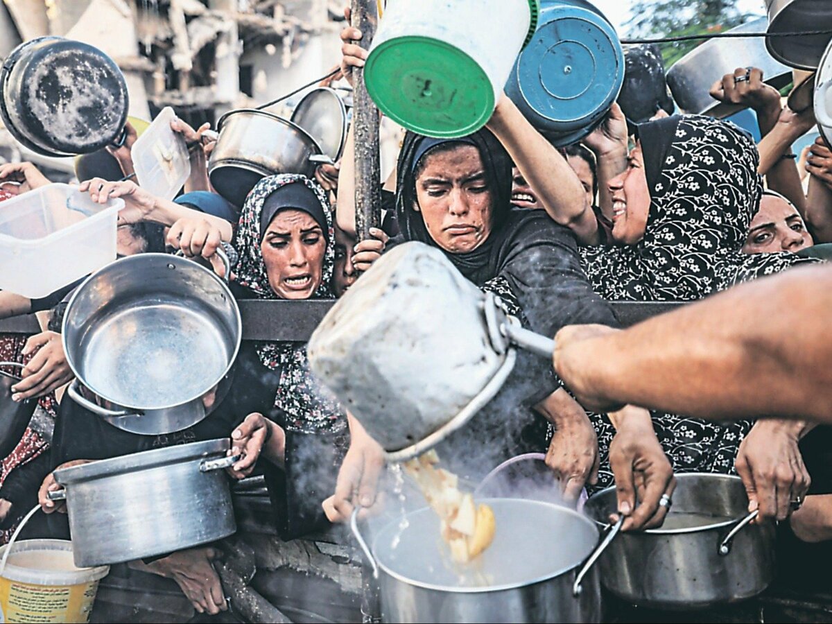 ガザ配給所死者1000人超す イスラエル軍、市民に発砲｜北日本新聞webunプラス