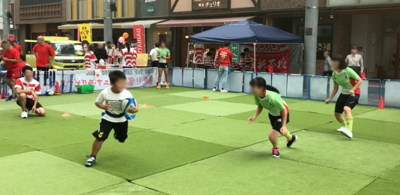 レッツ★ラグビー ～Toyama Rugby Day～ コノコト｜北日本新聞webunプラス