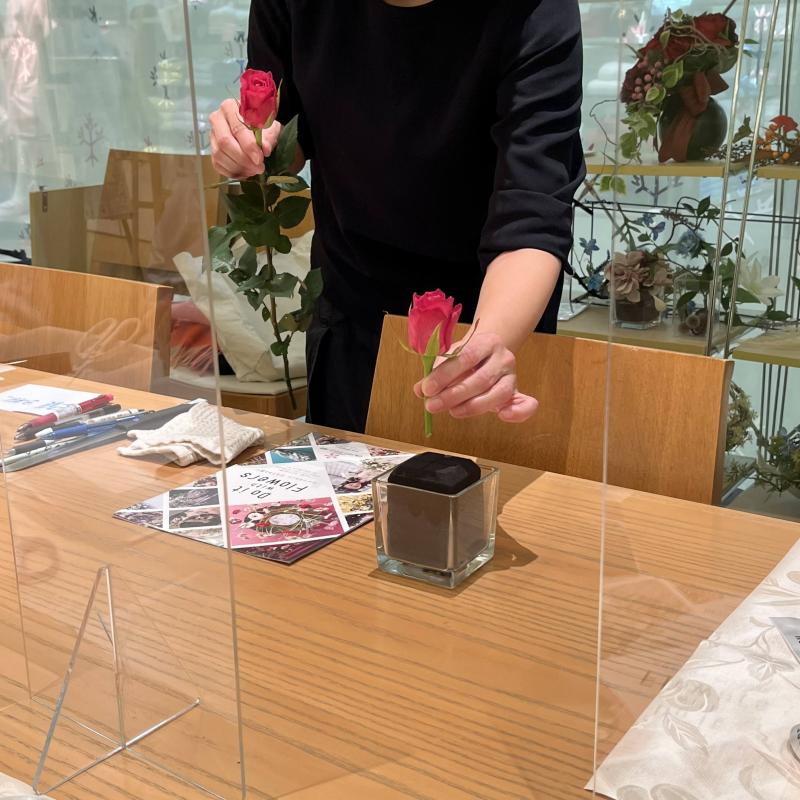 ROSEアレンジ体験レッスンで心豊かに コノコト｜北日本新聞webunプラス