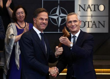 NATO、ルッテ事務総長が就任｜北日本新聞webunプラス