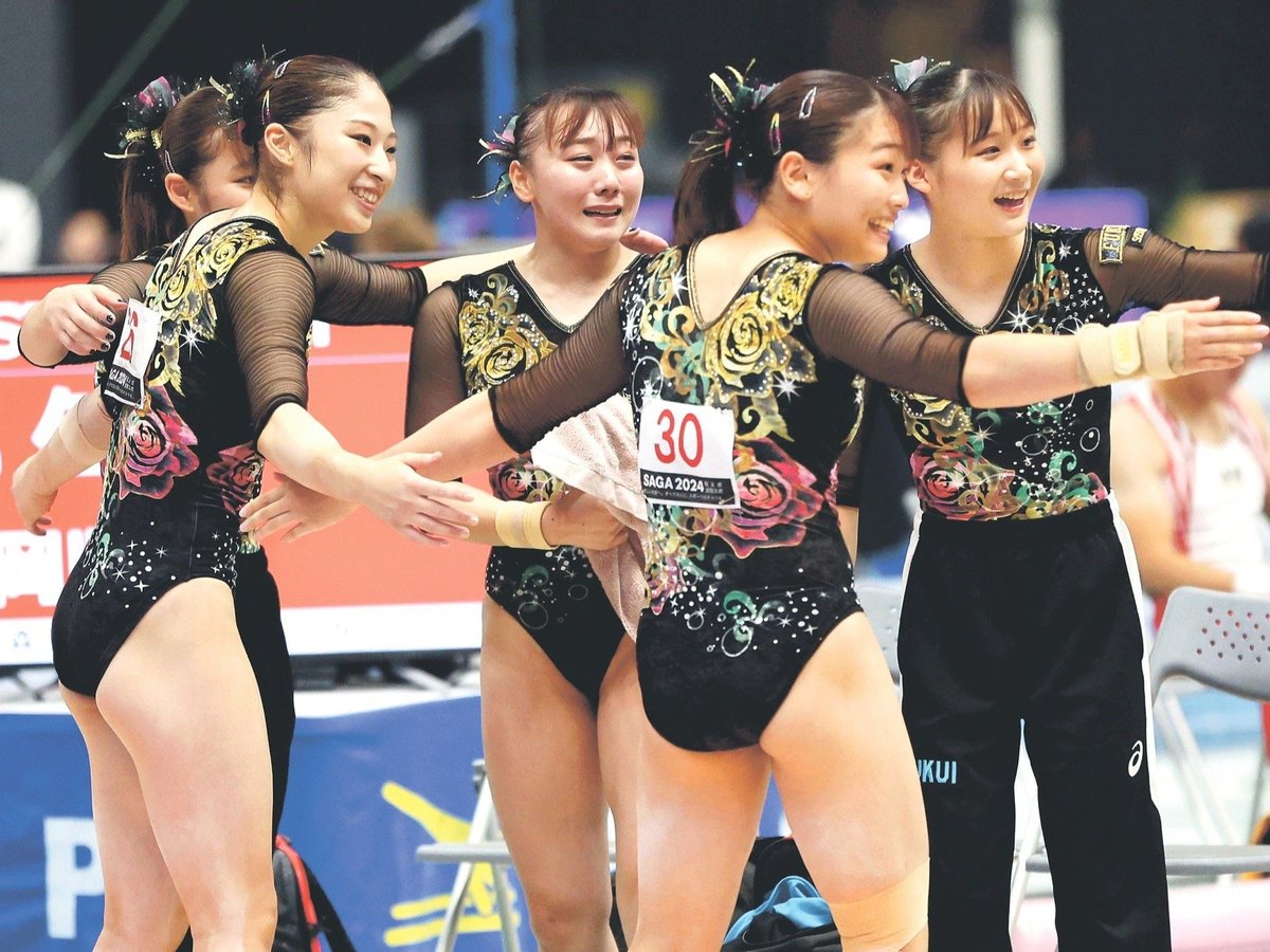 体操宮田が国スポ出場、涙の再出発 飲酒・喫煙でパリ五輪辞退、「真摯に向き合う」｜北日本新聞webunプラス