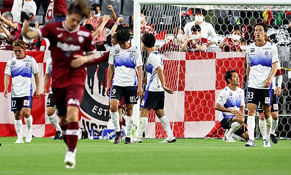 カターレ、J1神戸に惜敗 天皇杯2回戦、2点先制も逆転許す｜北日本新聞webunプラス