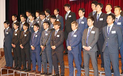 J2昇格へチーム一丸 カターレ富山激励会｜北日本新聞webunプラス