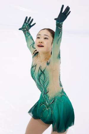 島田が女子SP暫定トップ｜北日本新聞webunプラス