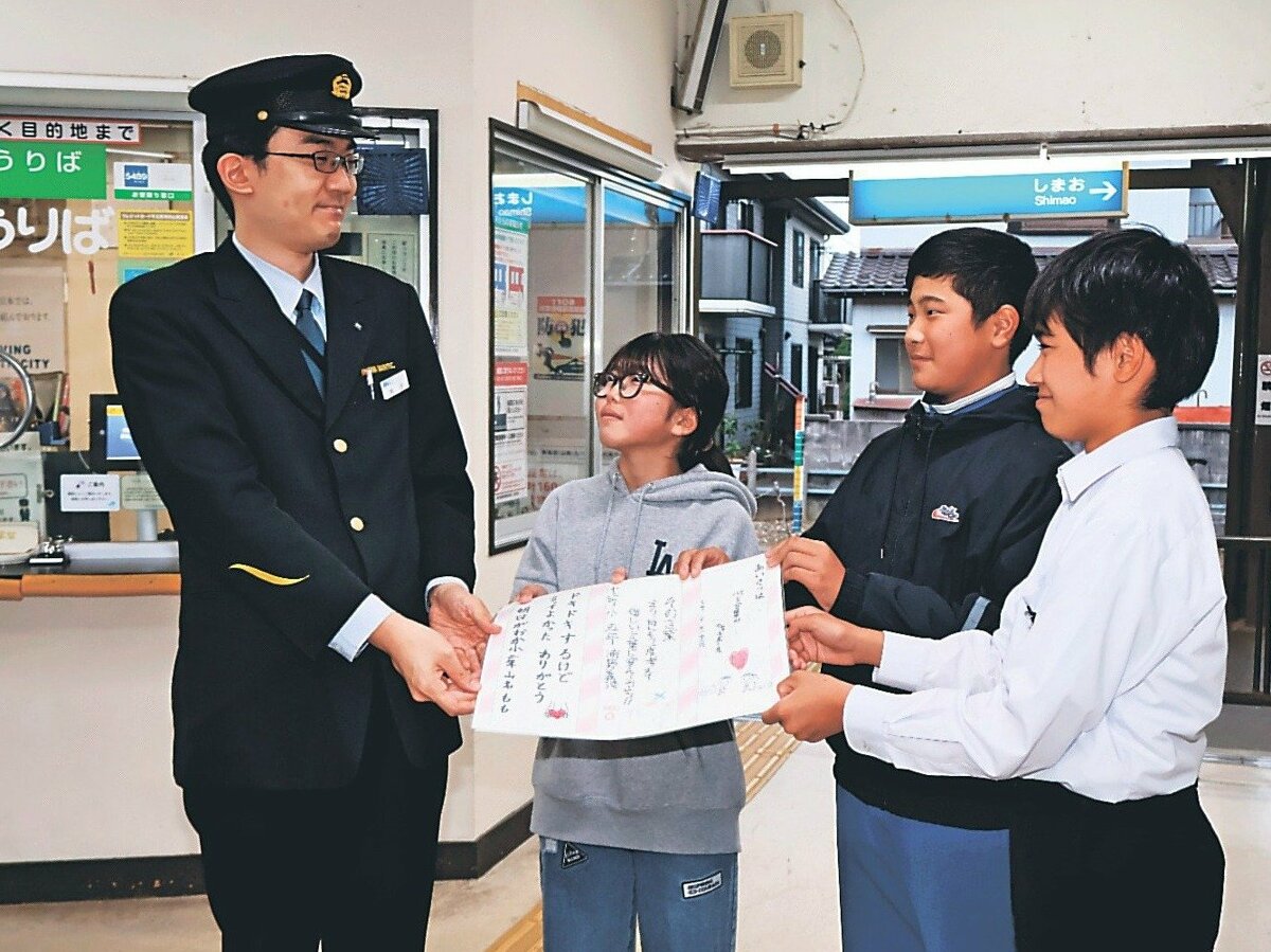 「あいさつ・思いやり大切」 氷見の3小中学校、標語作り駅に掲示へ｜北日本新聞webunプラス