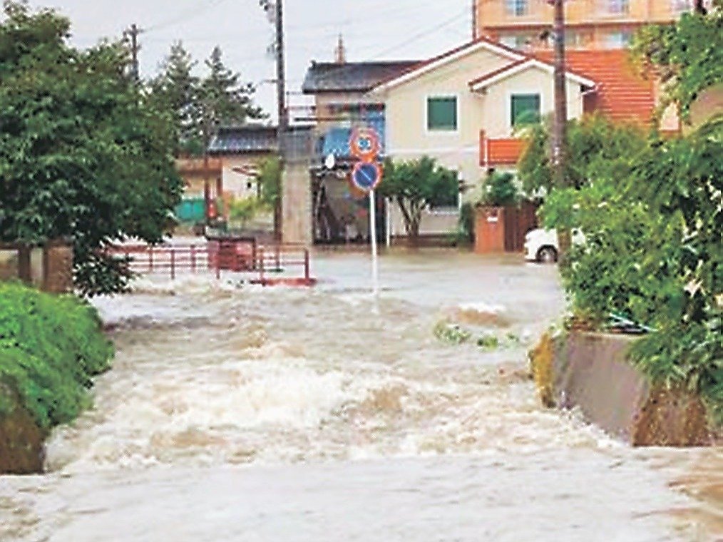 ＜始めよう備えるくらし＞3ハザードマップと天気予報／大雨シーズンは情報活用を｜北日本新聞webunプラス