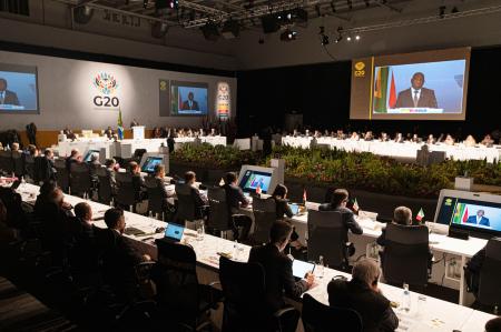 G20財務相会議、南アで開幕｜北日本新聞webunプラス