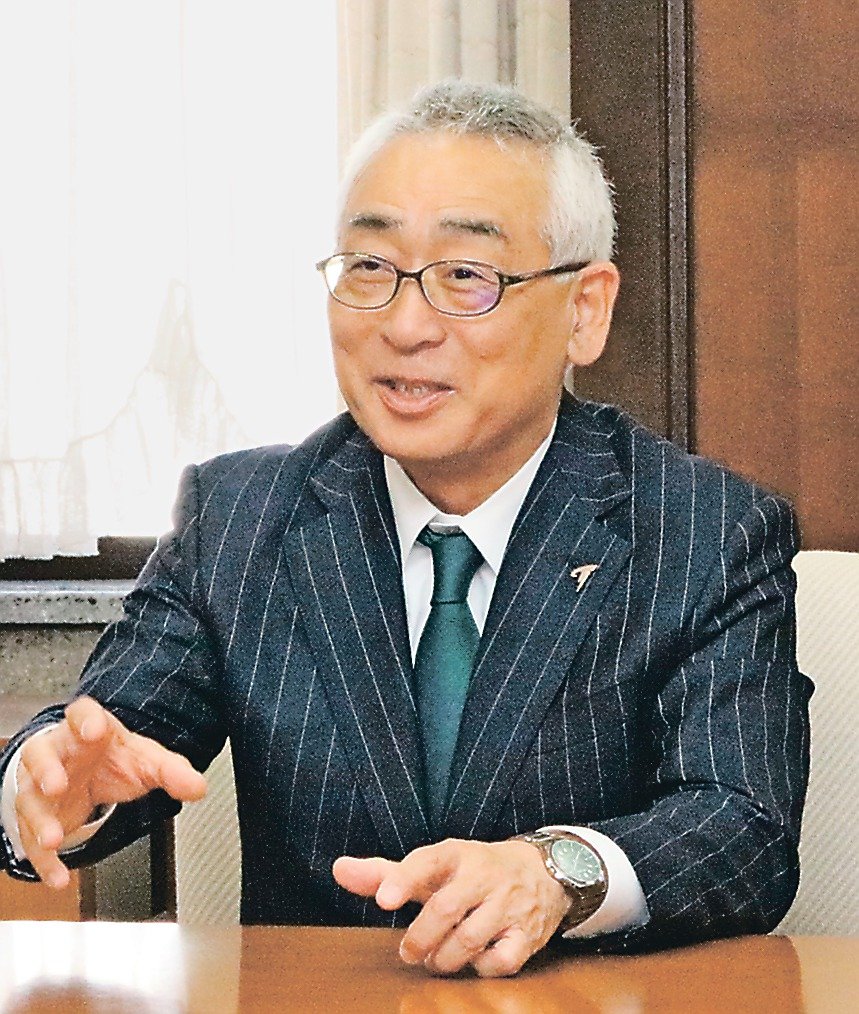 サンダーバーズ永森社長「リーグ優勝目指す」 開幕前に県庁訪れ意気込み｜北日本新聞webunプラス