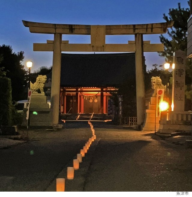 第56回（2025）じゃんとこい魚津まつり（キャンドルロード）｜北日本新聞webunプラス