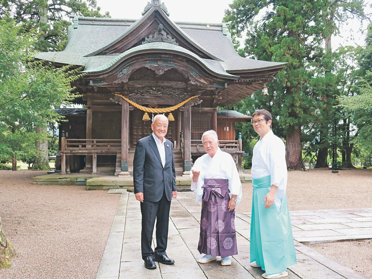 てくてく風土記南砺市福光地域の本町通り周辺（3）宇佐八幡宮｜北日本新聞webunプラス