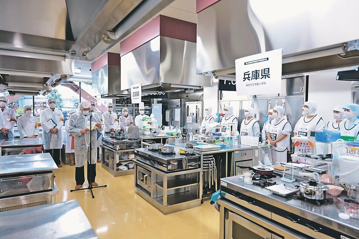 とやま給食たんけん（5）給食の「甲子園」1051校・施設（しせつ）が献立競（こんだてきそ）う｜北日本新聞webunプラス
