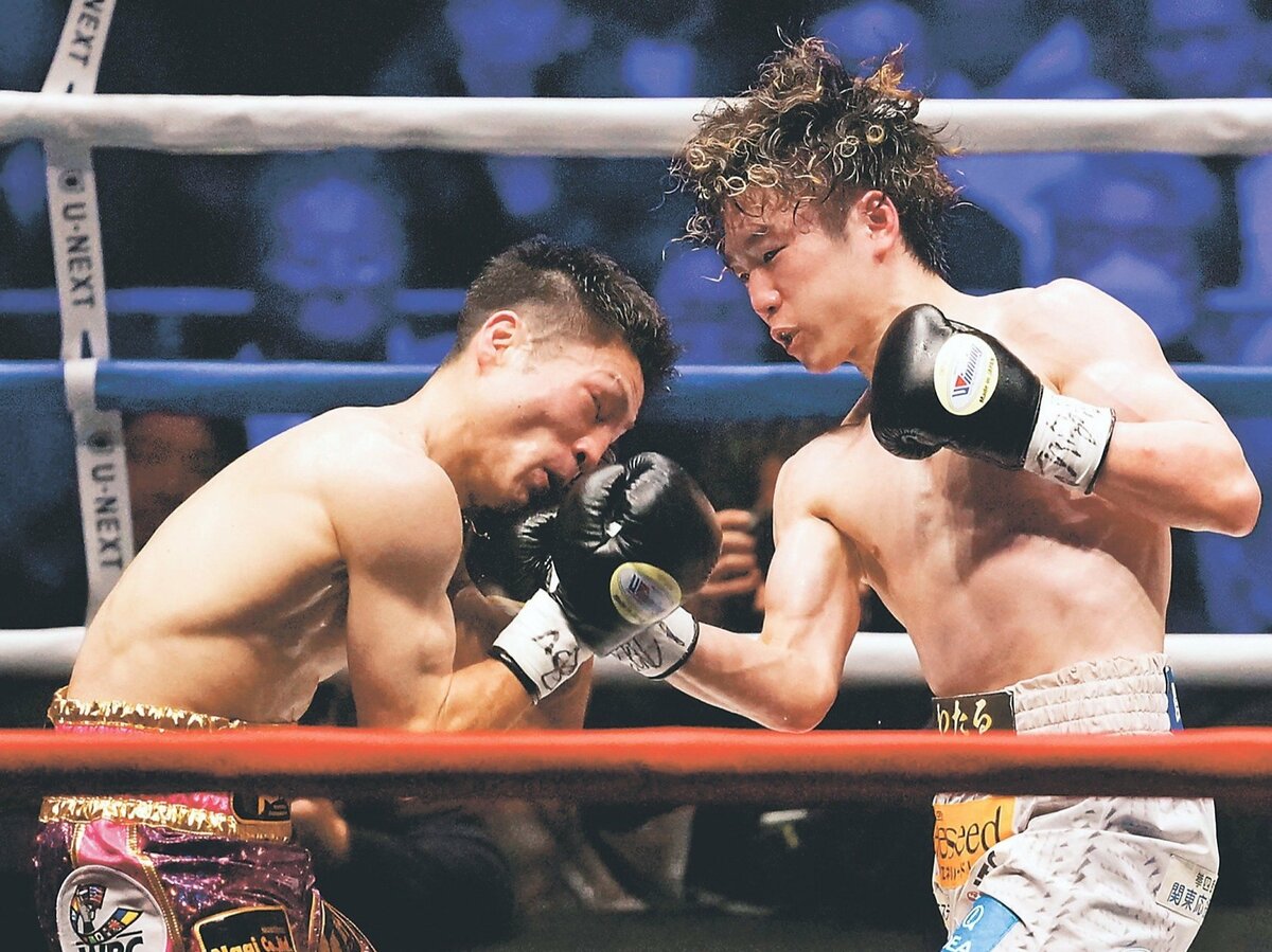 寺地、WBC・WBA2団体王者 ボクシングトリプル世界戦｜北日本新聞webunプラス